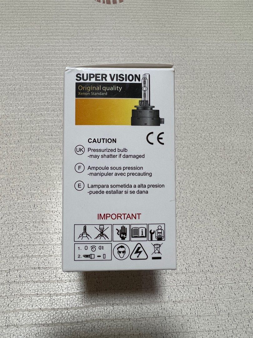 SUPER VISION AUTOMOTIVE LIGHTING DIRECT UPGRADE XENON, Car Accessories ...