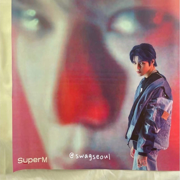 SuperM Super One Official Poster - Taeyong Ver. (1st Album), Hobbies ...