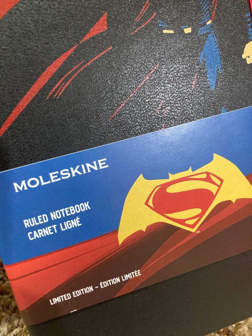 SUPERMAN NOTEBOOK LIMITED EDITION, Hobbies & Toys, Memorabilia ...