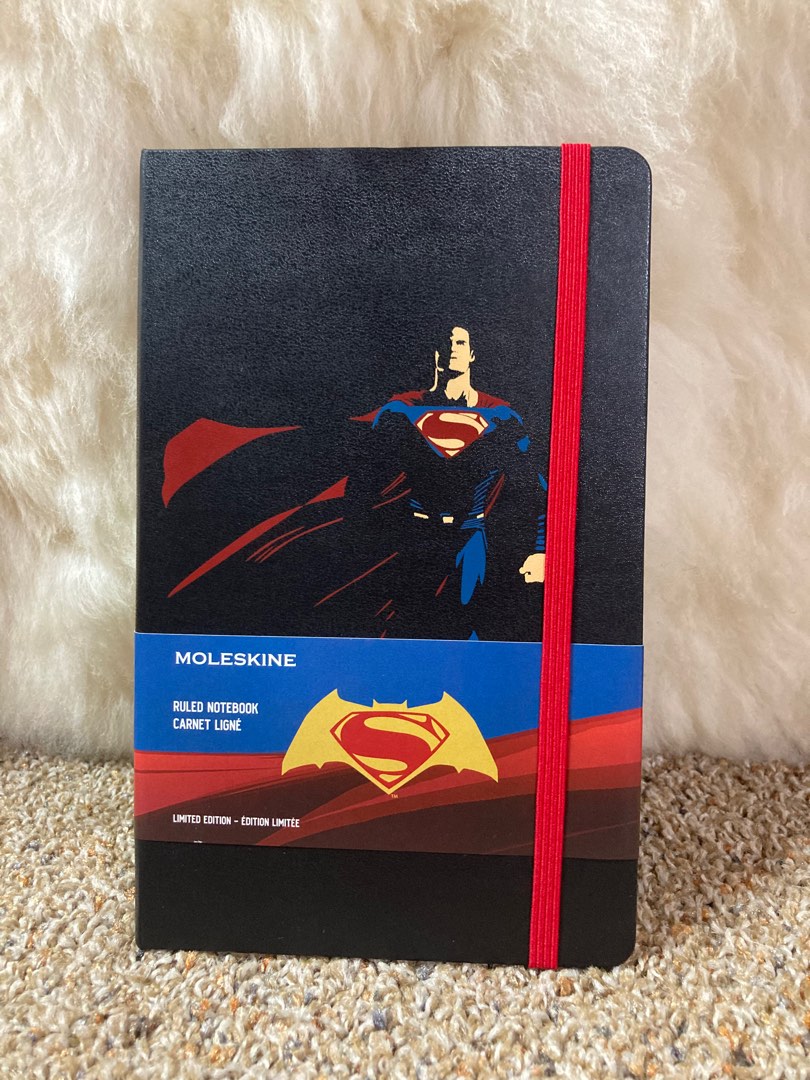 SUPERMAN NOTEBOOK LIMITED EDITION, Hobbies & Toys, Memorabilia ...