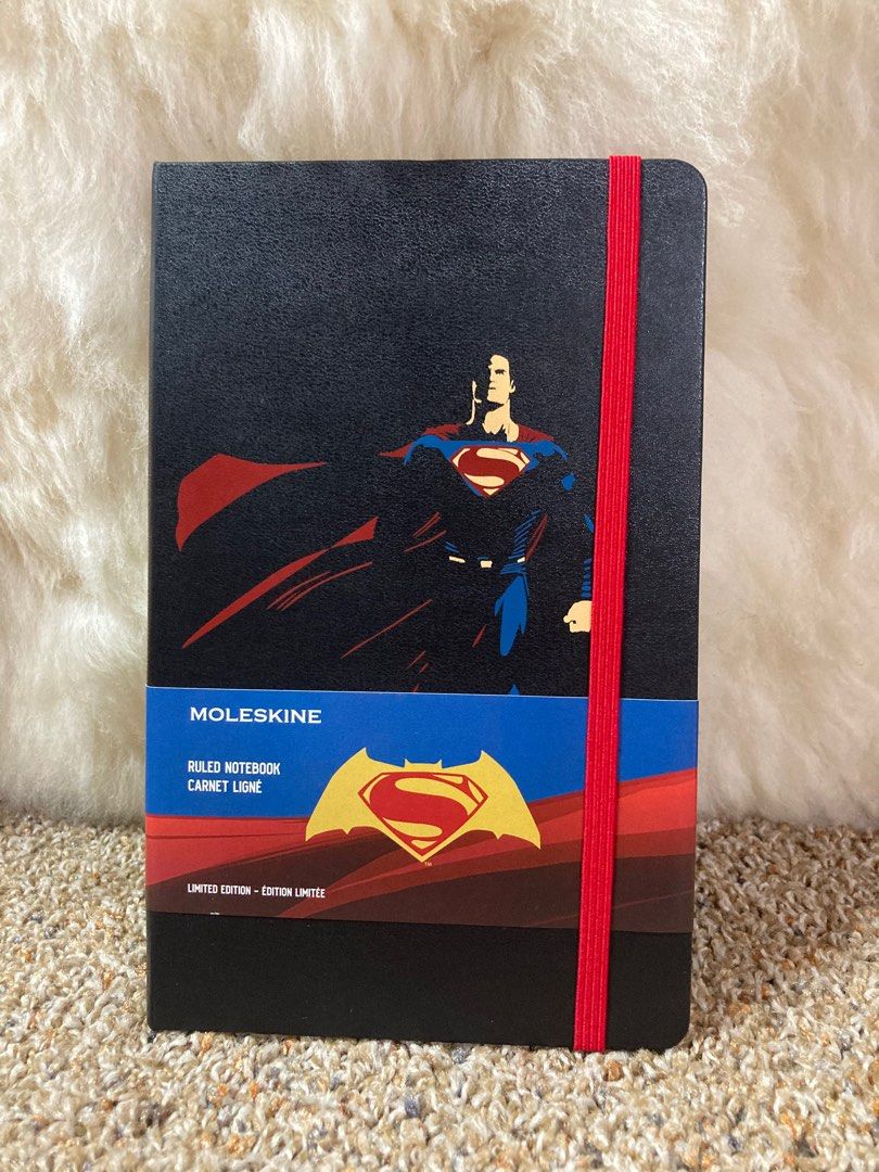 SUPERMAN NOTEBOOK LIMITED EDITION, Hobbies & Toys, Memorabilia ...