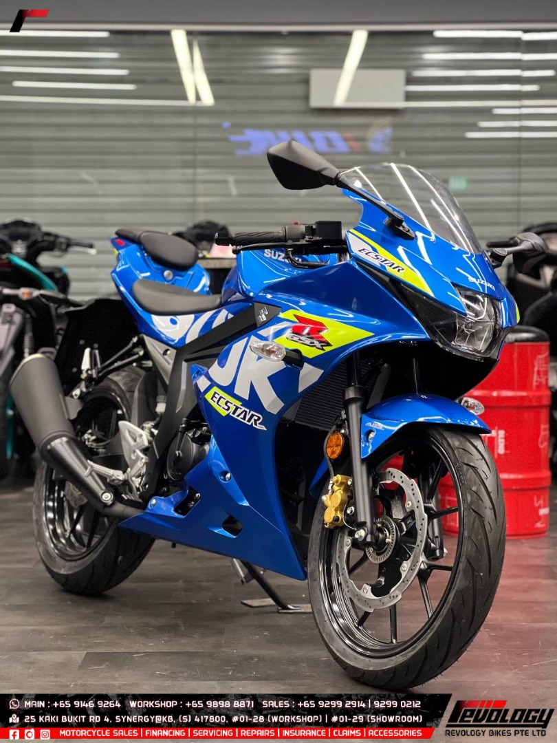 SUZUKI GSX-R150 | IMMEDIATE AVAILABILITY| READY TO REGISTER | GSXR-150 ...