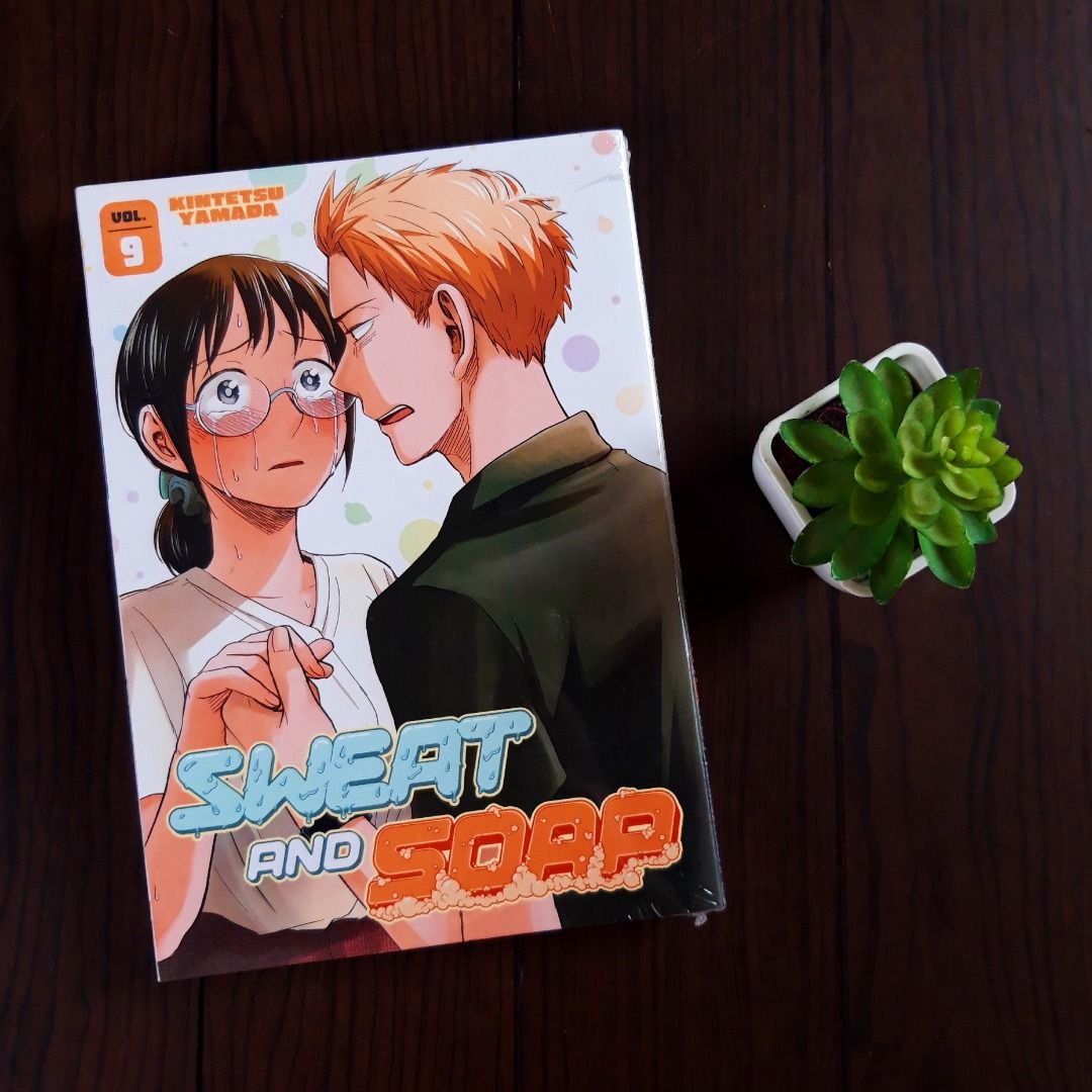 Sweat & Soap Vol. 5 ENG Manga [ON-HAND], Hobbies & Toys, Books ...