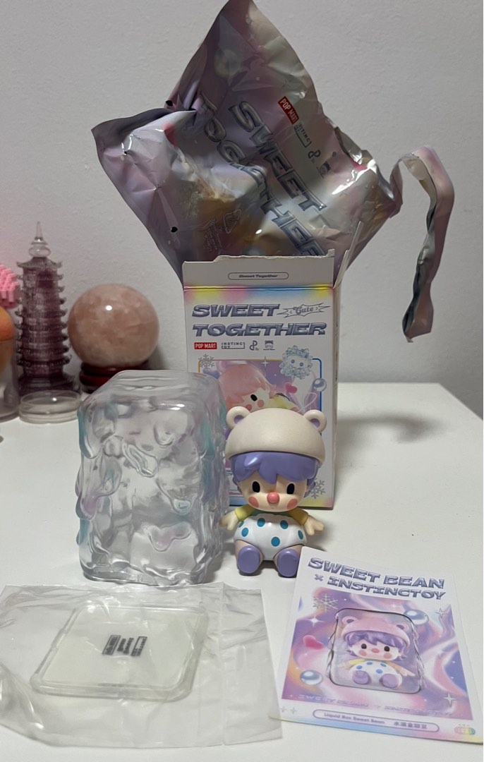Sweet together pop mart, Hobbies & Toys, Toys & Games on Carousell