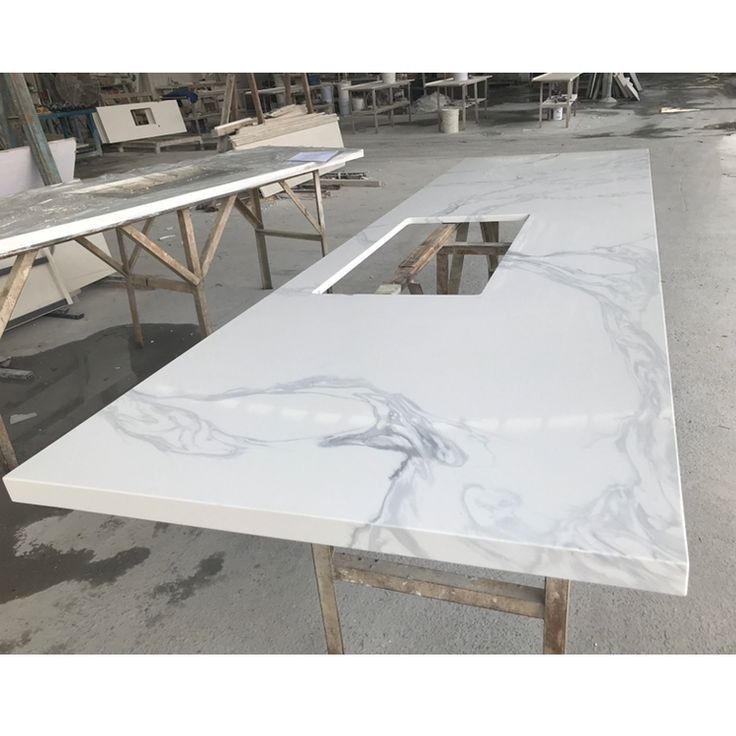 Table top Quartz stone, Furniture & Home Living, Bathroom & Kitchen ...