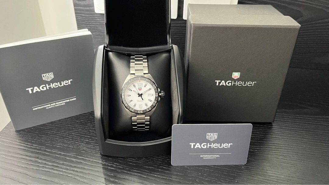 Tag Heuer Men’s 41mm Formula 1, Men's Fashion, Watches & Accessories ...
