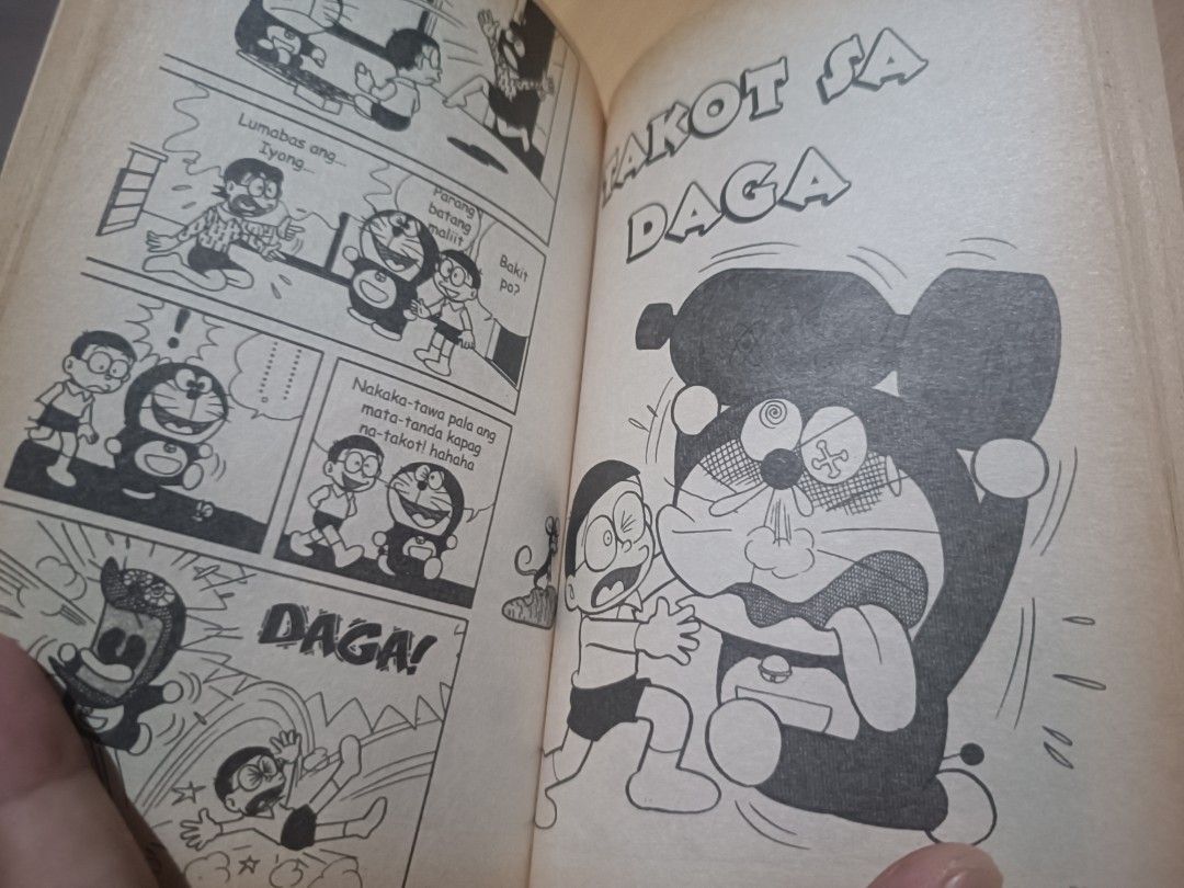 Tagalog Manga Comic Doraemon Used, Hobbies & Toys, Books & Magazines ...