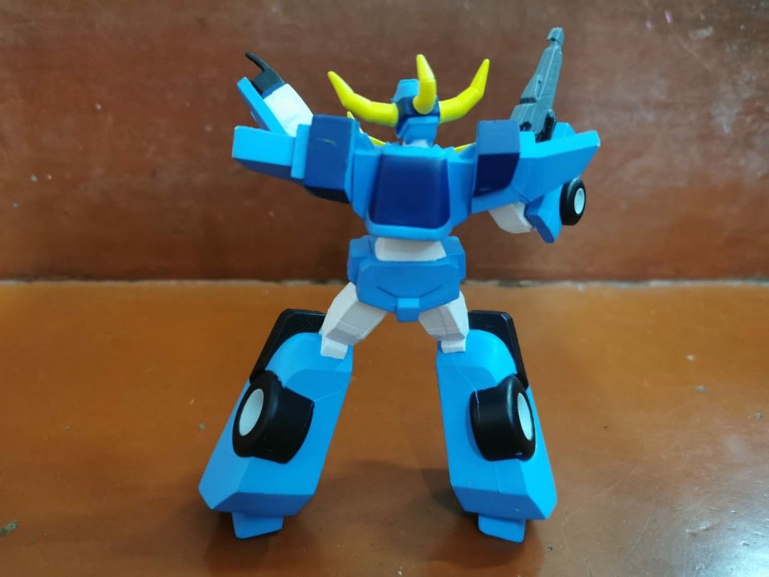 Takara New Generation Robot Senki Brave Saga Brave Change Box Saint ...