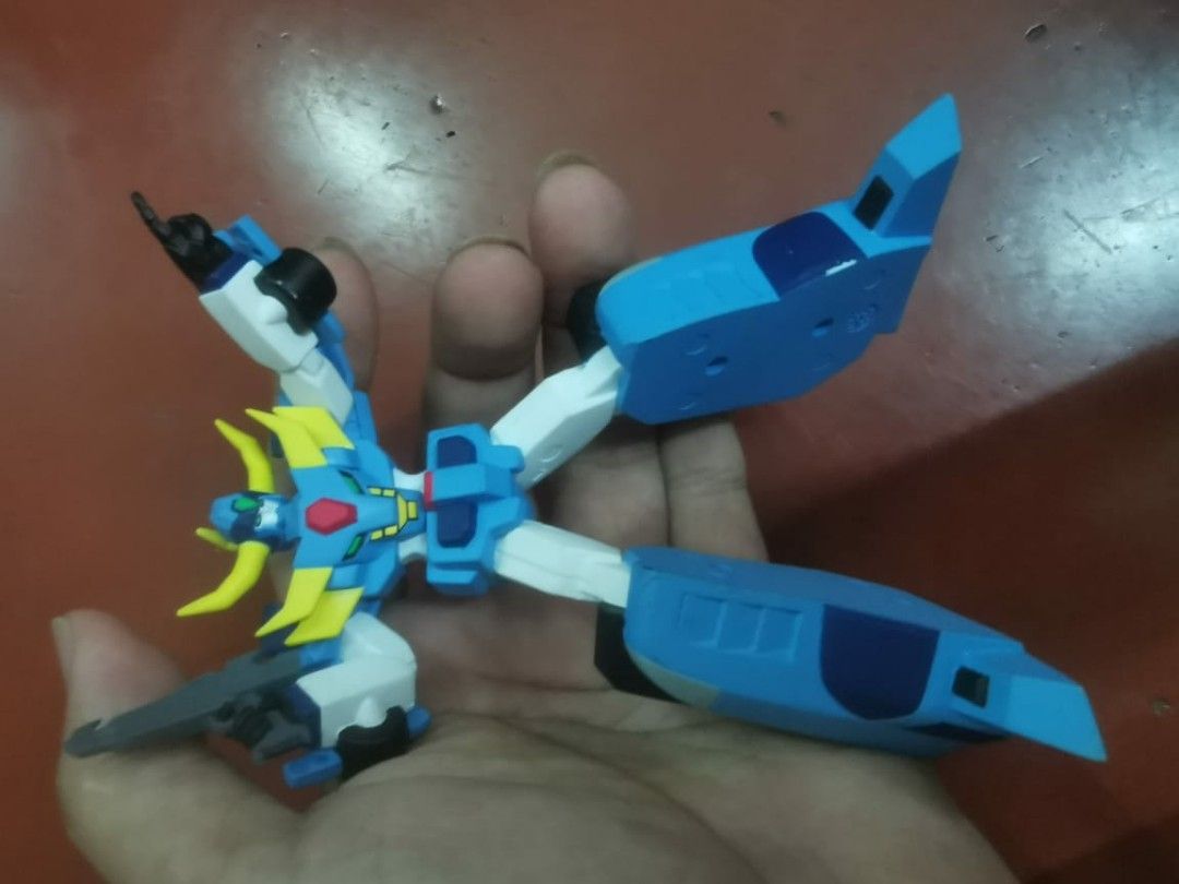 Takara New Generation Robot Senki Brave Saga Brave Change Box Saint ...