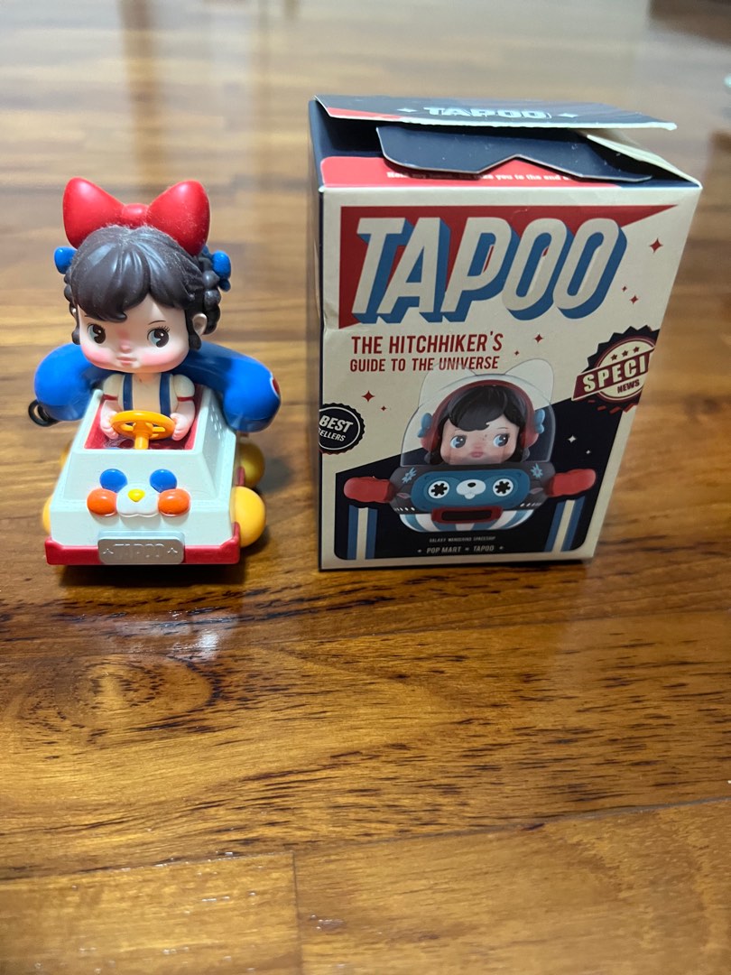 tapoo series popmart, Hobbies & Toys, Toys & Games on Carousell
