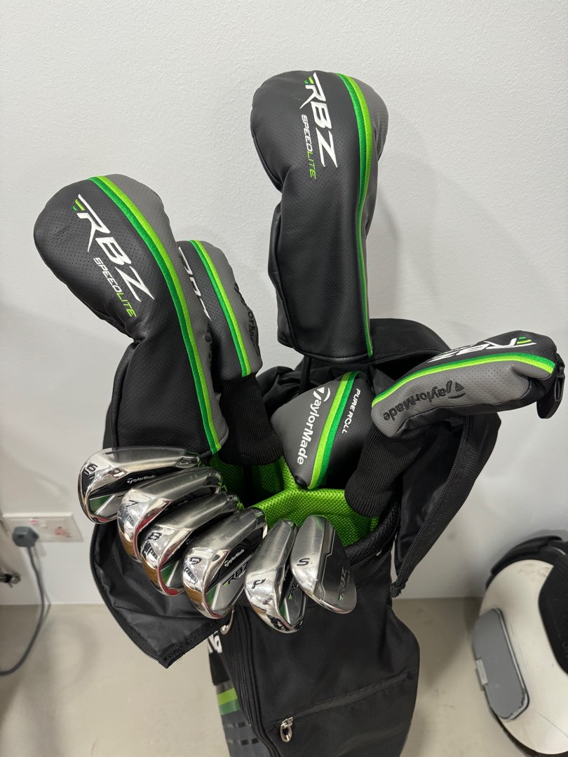 TaylorMade RBZ Golf Set, Sports Equipment, Sports & Games, Golf on Carousell