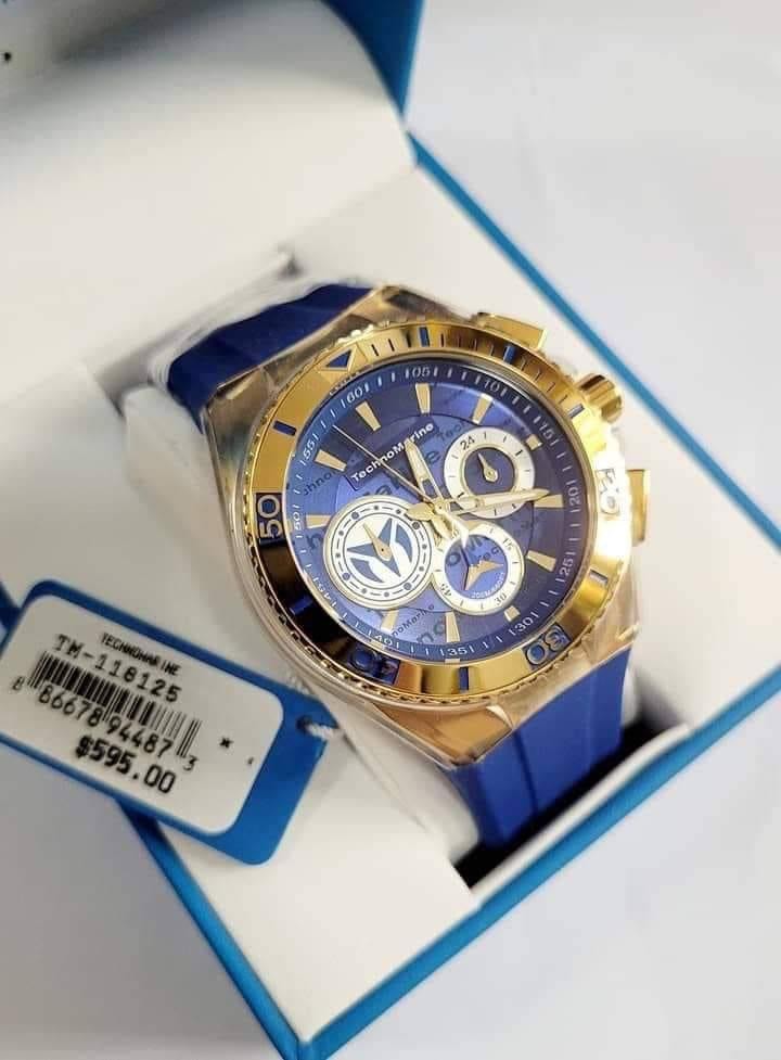 Techno marine watch, Women's Fashion, Watches & Accessories, Watches on ...
