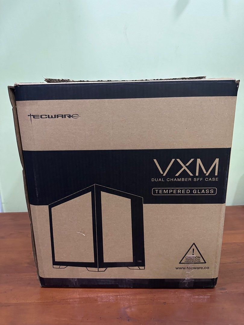 Tecware VXM case and 6x RGB fans, Computers & Tech, Desktops on Carousell