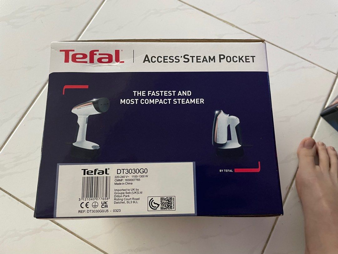 tefal hand held steamer, TV & Home Appliances, Irons & Steamers on ...