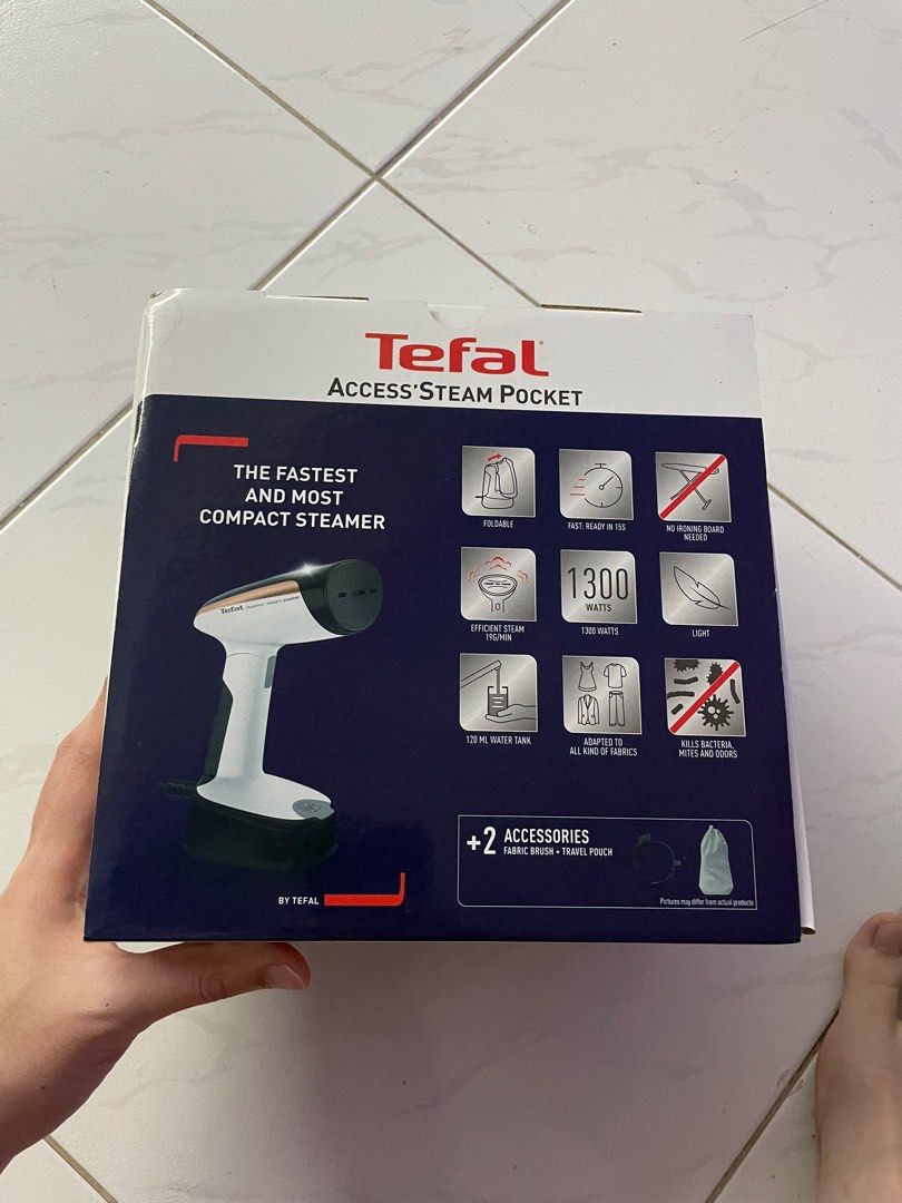 tefal hand held steamer, TV & Home Appliances, Irons & Steamers on ...