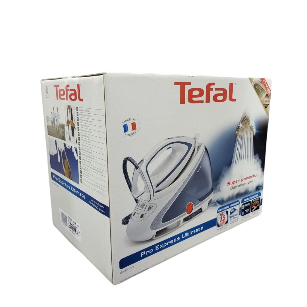 TEFAL Pro Express Ultimate GV9563 2400W Steam Iron, TV & Home ...