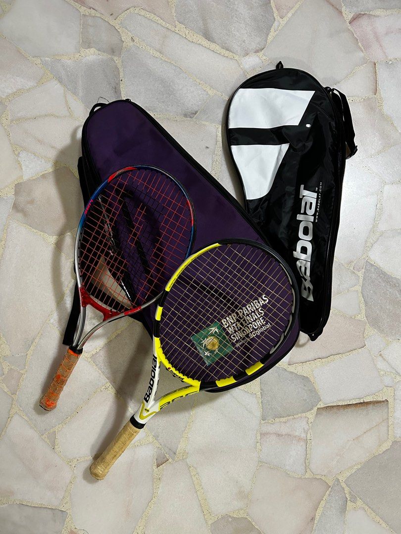 Tennis Package for Sale, Sports Equipment, Sports & Games, Racket ...