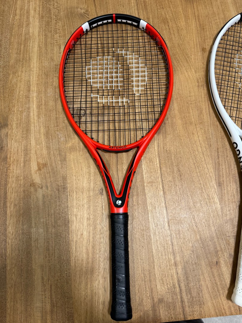 Tennis Racket Decathlon Artengo TR160 RED, Sports Equipment, Sports ...