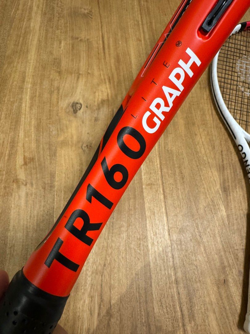 Tennis Racket Decathlon Artengo TR160 RED, Sports Equipment, Sports ...