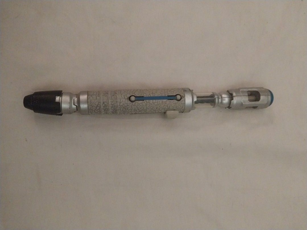 Tenth Doctor Sonic Screwdriver, Hobbies & Toys, Toys & Games on Carousell