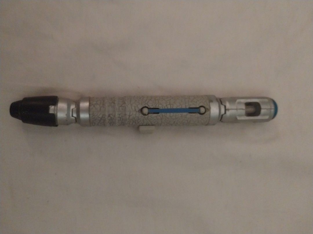 Tenth Doctor Sonic Screwdriver, Hobbies & Toys, Toys & Games on Carousell