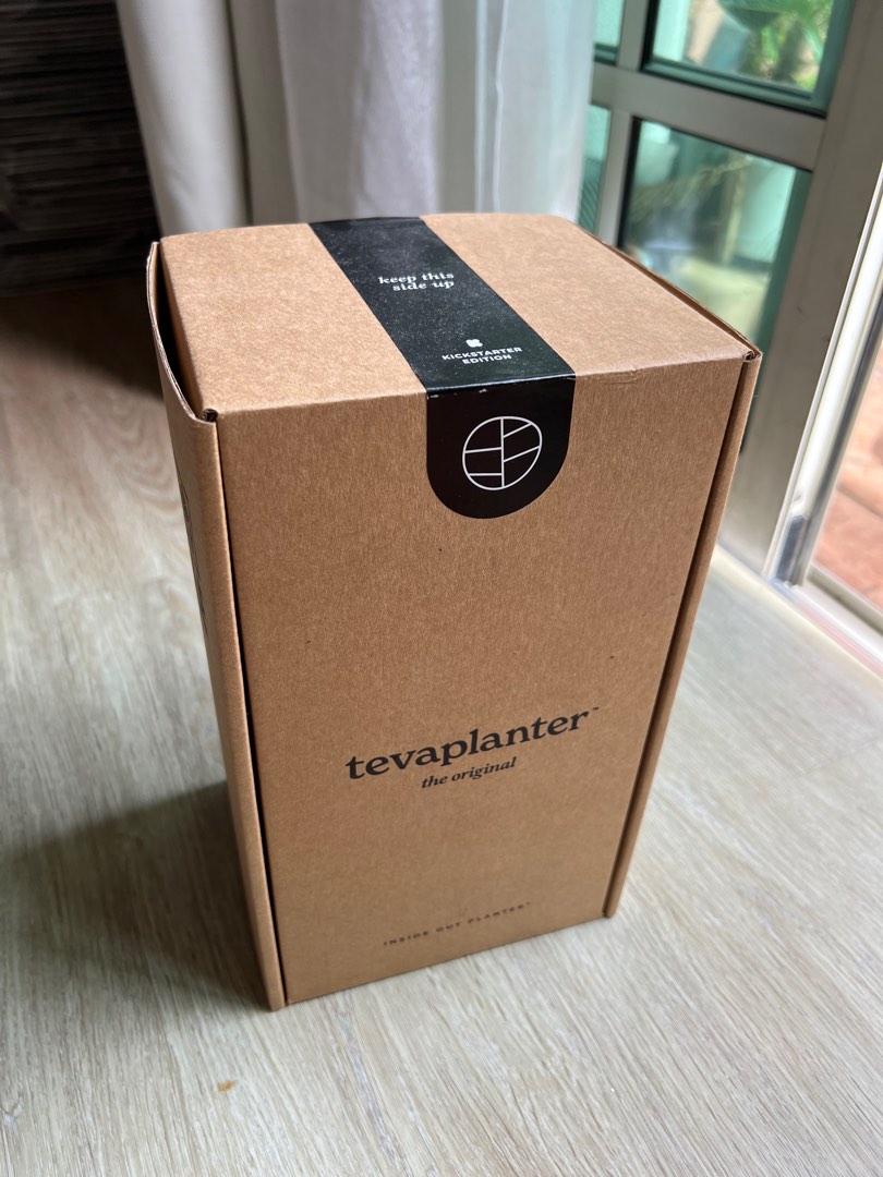 Tevaplanter - Original and Sealed, Furniture & Home Living, Gardening ...