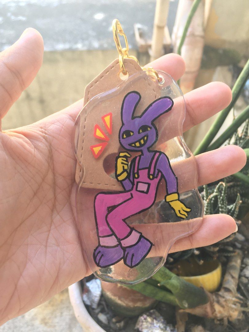 The Amazing Digital Circus Handmade and Fanmade Keychains, Hobbies ...