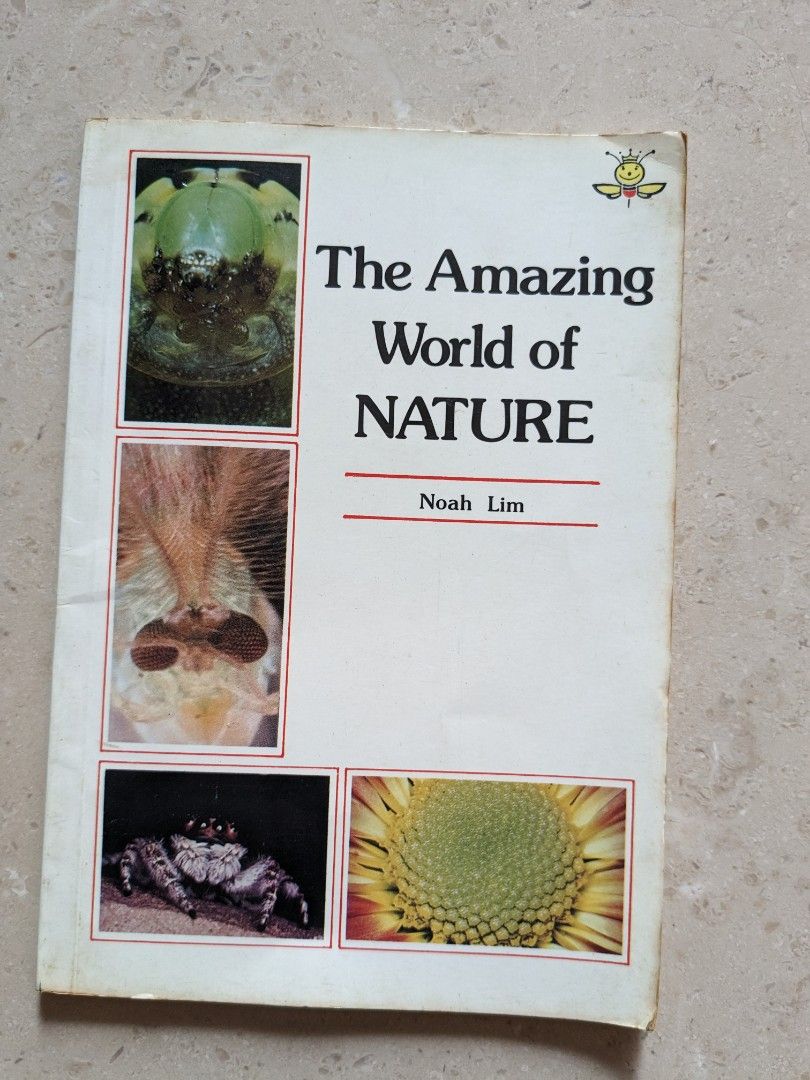 The amazing world of nature by Noah Lim, Hobbies & Toys, Books ...