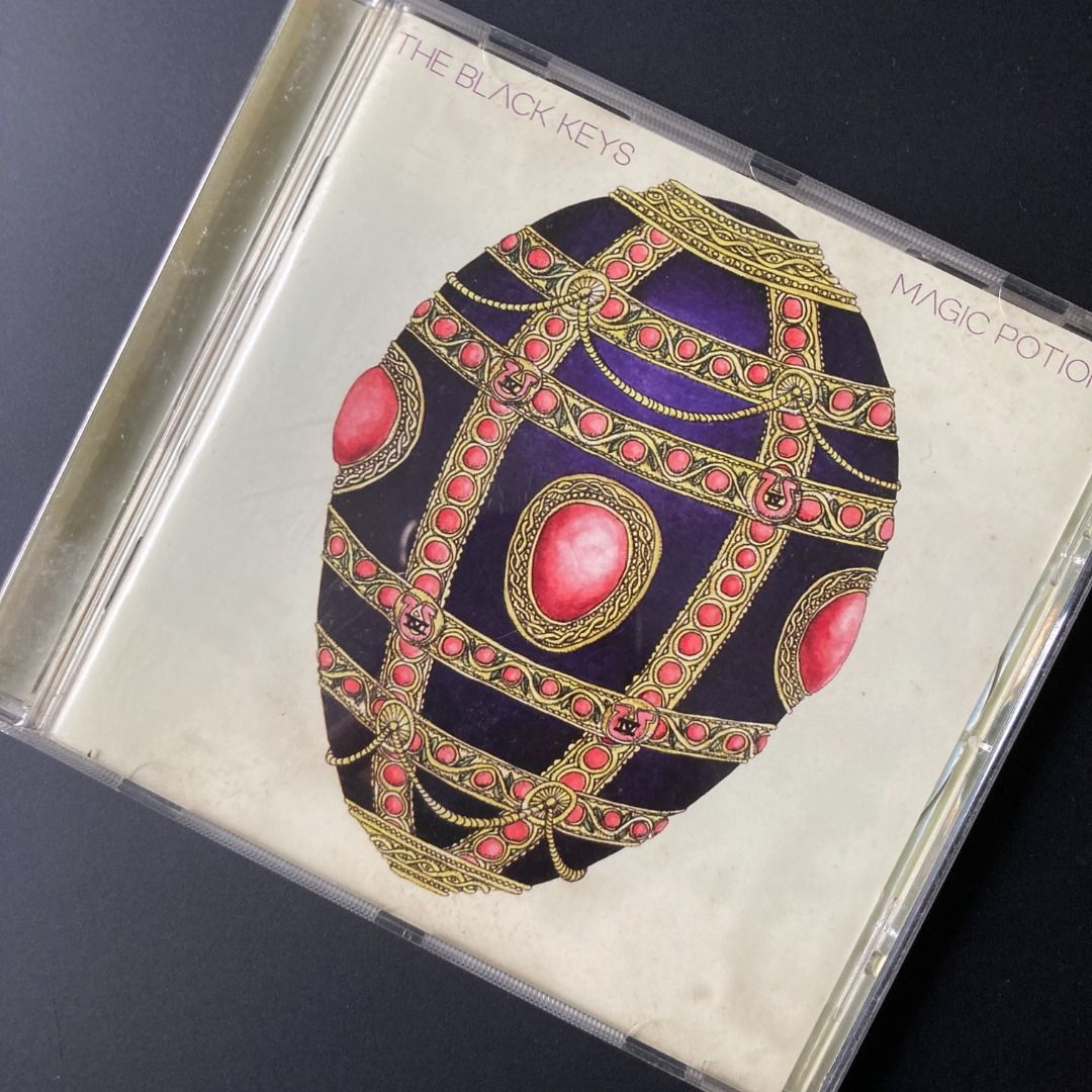 black keys magic potion