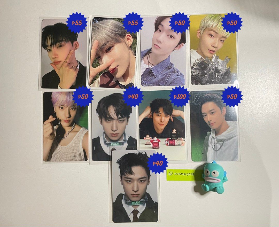 THE BOYZ POCA PHOTOCARDS, Hobbies & Toys, Memorabilia & Collectibles, K ...