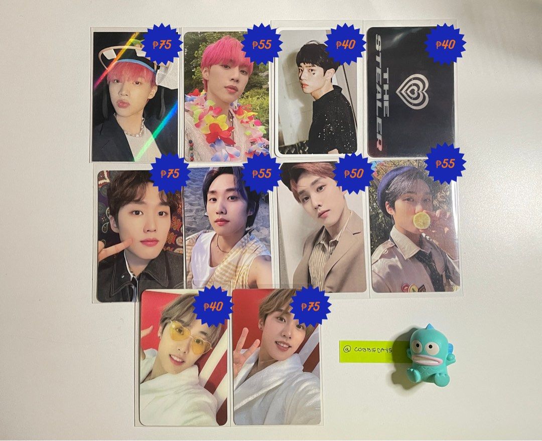 THE BOYZ POCA PHOTOCARDS, Hobbies & Toys, Memorabilia & Collectibles, K ...