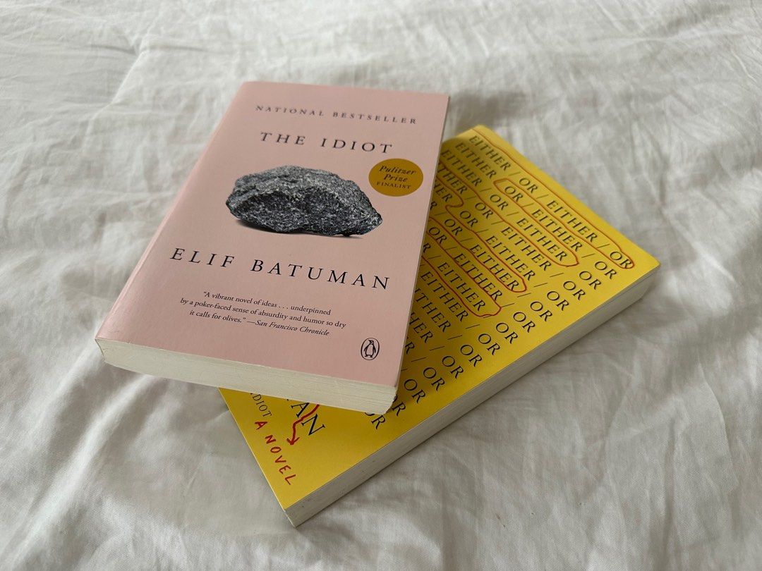 The Idiot Either Or Elif Batuman Book Set, Hobbies & Toys, Books ...