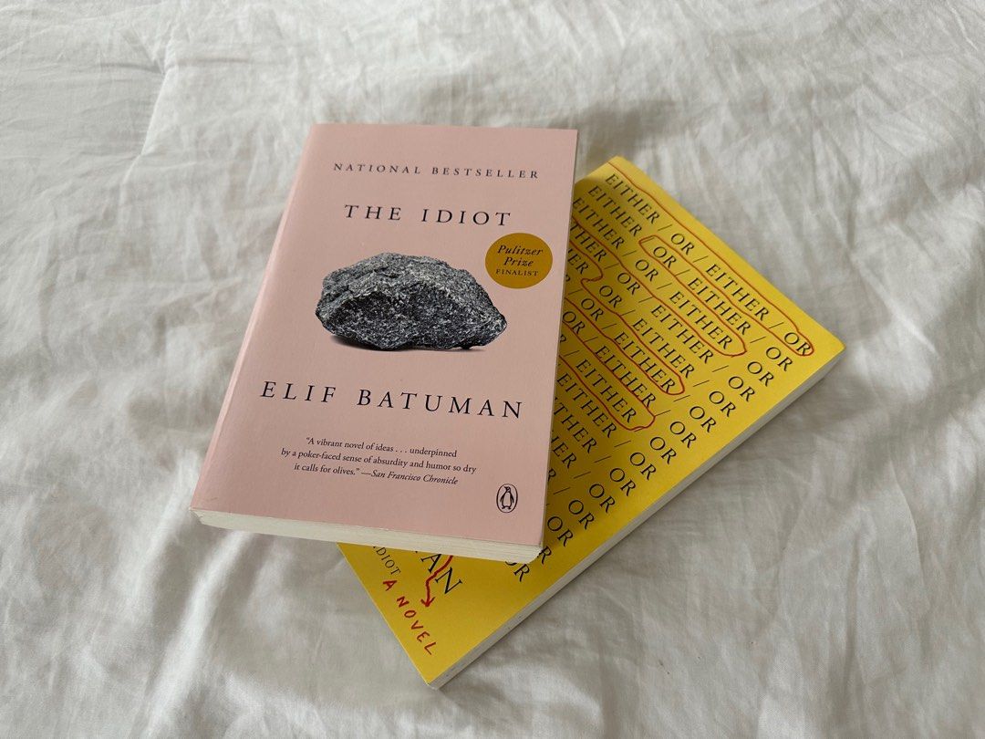 The Idiot Either Or Elif Batuman Book Set, Hobbies & Toys, Books ...