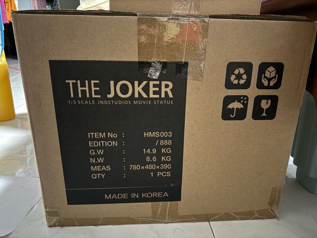 JND STUDIOS JOKER 1/3 SCALE MOVIE STATUE, Hobbies & Toys, Toys & Games on Carousell