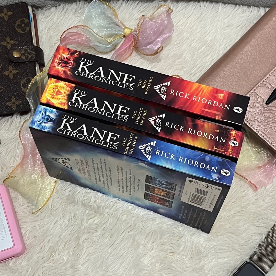 The Kane Chronicles - Rick Riordan, Hobbies & Toys, Books & Magazines ...
