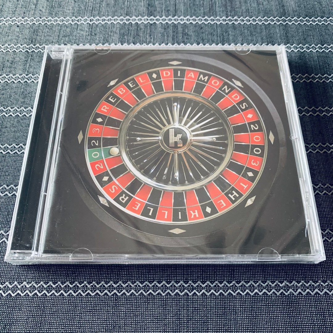 The Killers - Rebel Diamonds [Imported Edition] CD, Hobbies & Toys ...