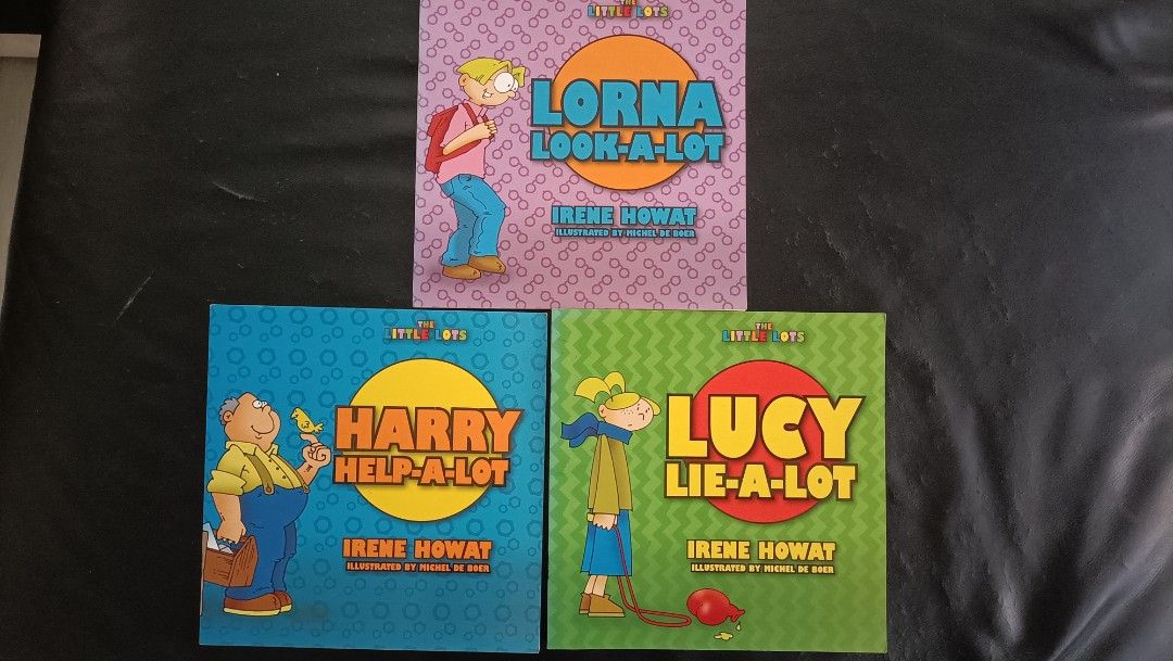 The Little Lots Christian story book series, Hobbies & Toys, Books ...