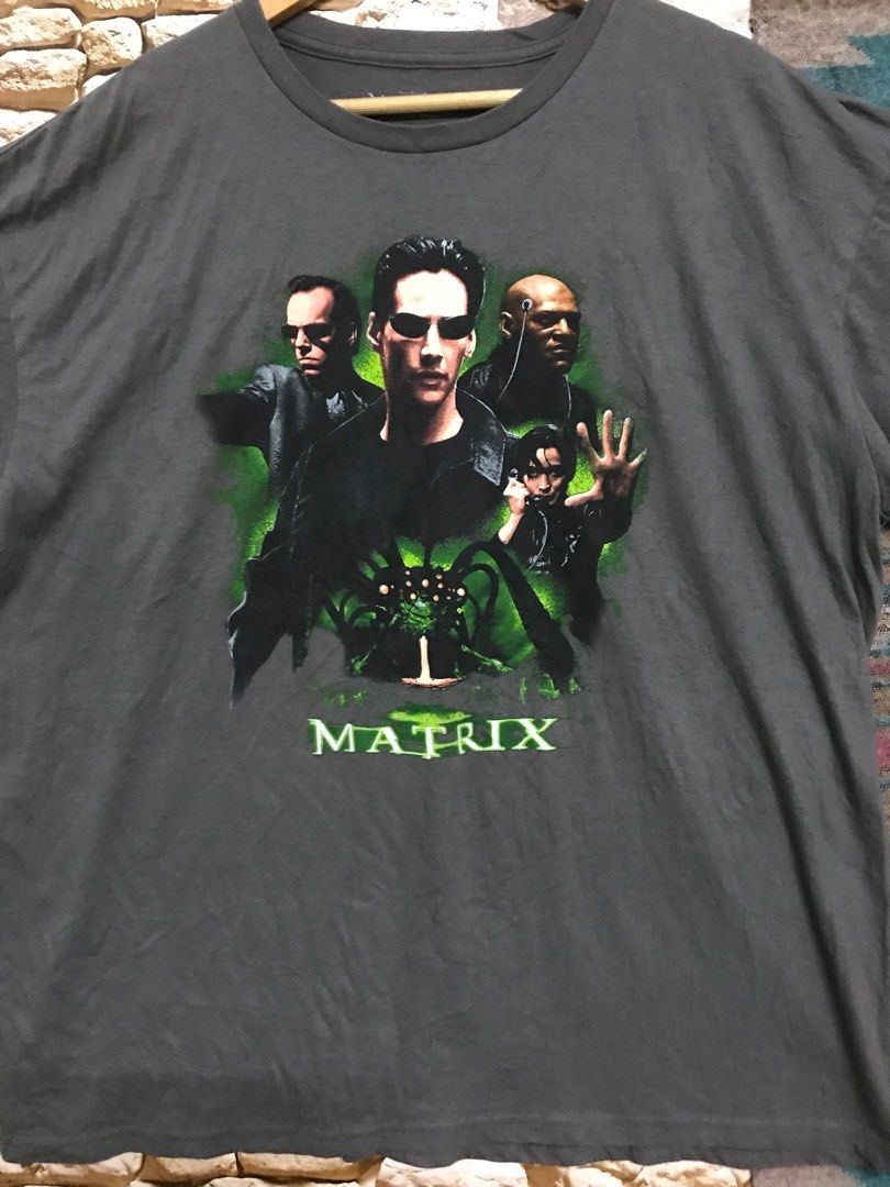 The Matrix, Men's Fashion, Tops & Sets, Tshirts & Polo Shirts on Carousell