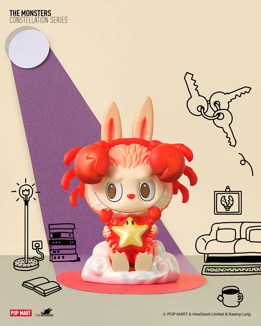 The monsters constellation cancer, Hobbies & Toys, Toys & Games on ...