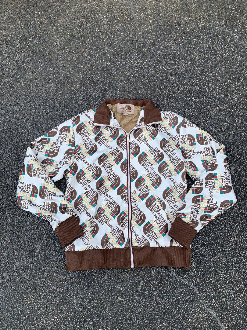 The North Face x Gucci collaboration, Luxury, Apparel on Carousell