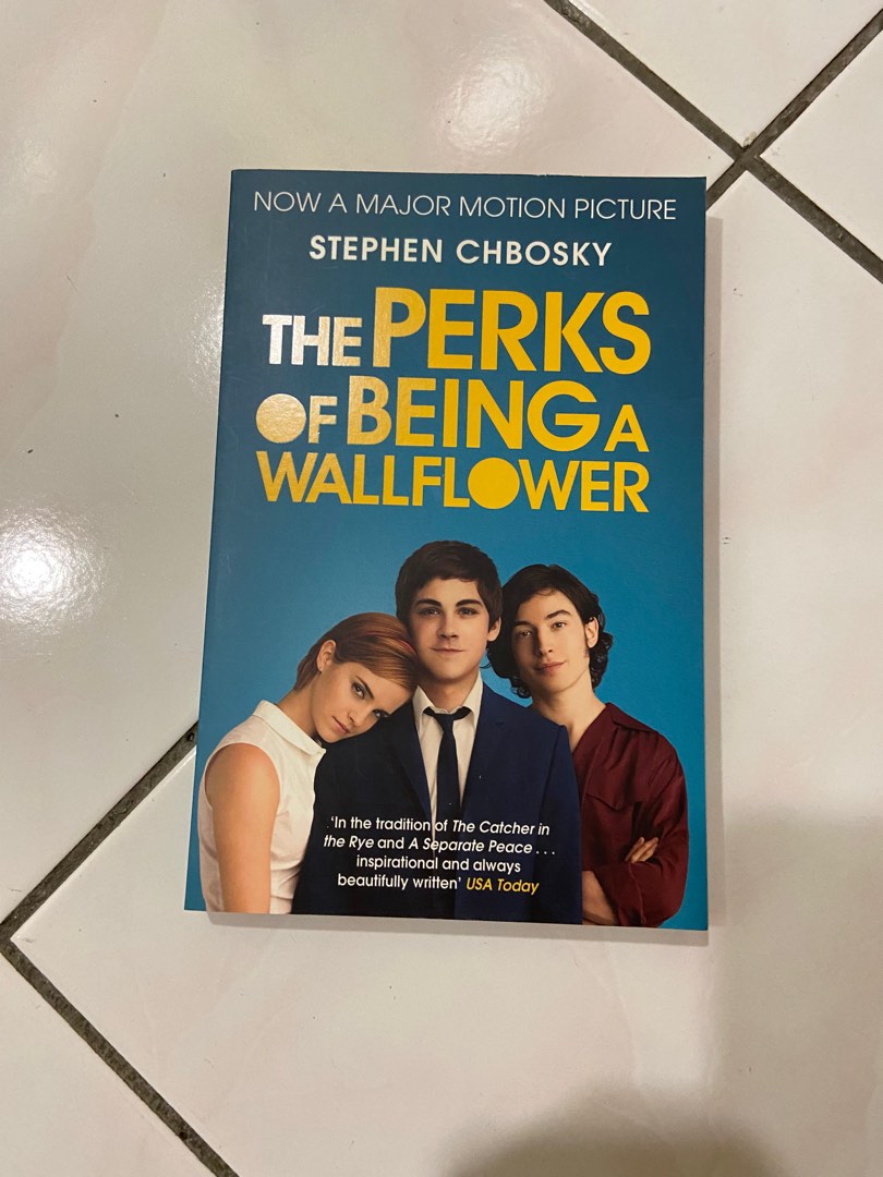 The Perks of Being A Wallflower (Stephen Chbosky), Hobbies & Toys ...