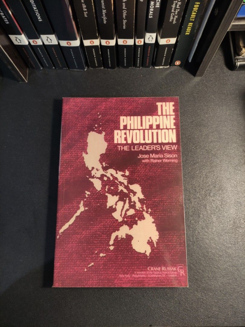 The Philippine Revolution by Jose Maria Sison, Hobbies & Toys, Books ...
