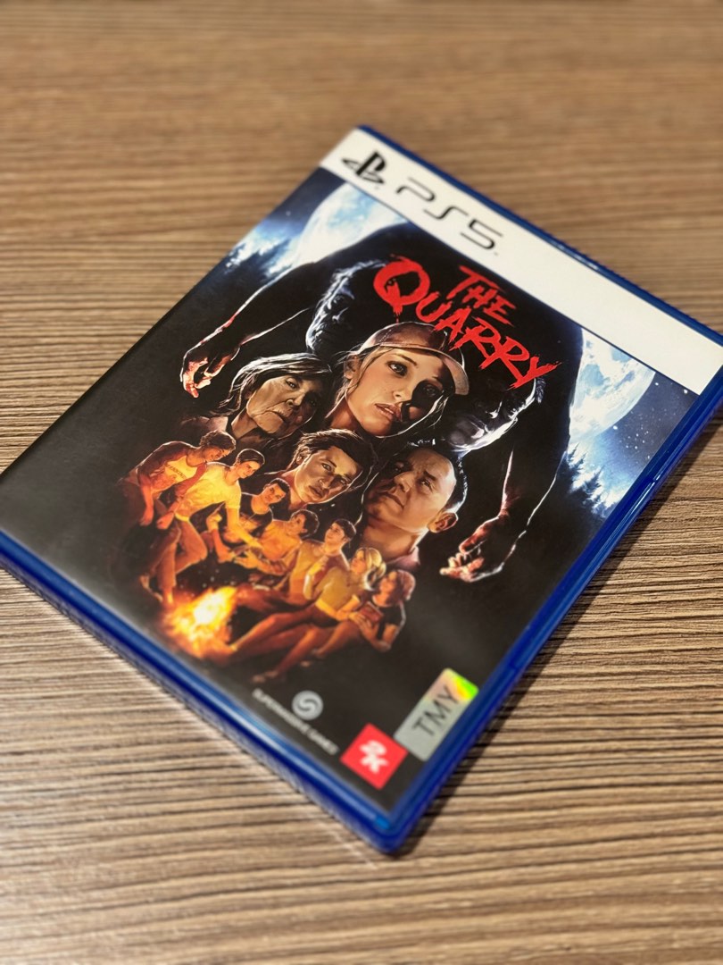 THE QUARRY FOR PS5, Video Gaming, Video Games, PlayStation on Carousell