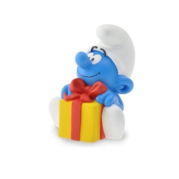 THE SMURFS: Moneybox: Smurf Gift, Hobbies & Toys, Toys & Games on Carousell