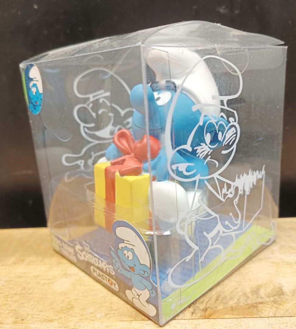 THE SMURFS: Moneybox: Smurf Gift, Hobbies & Toys, Toys & Games on Carousell