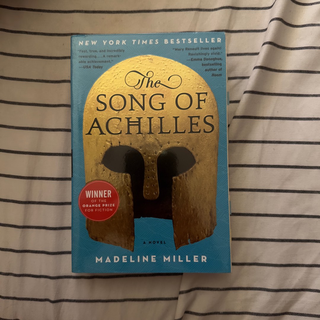 The Song of Achilles by Madeline Miller, Hobbies & Toys, Books ...