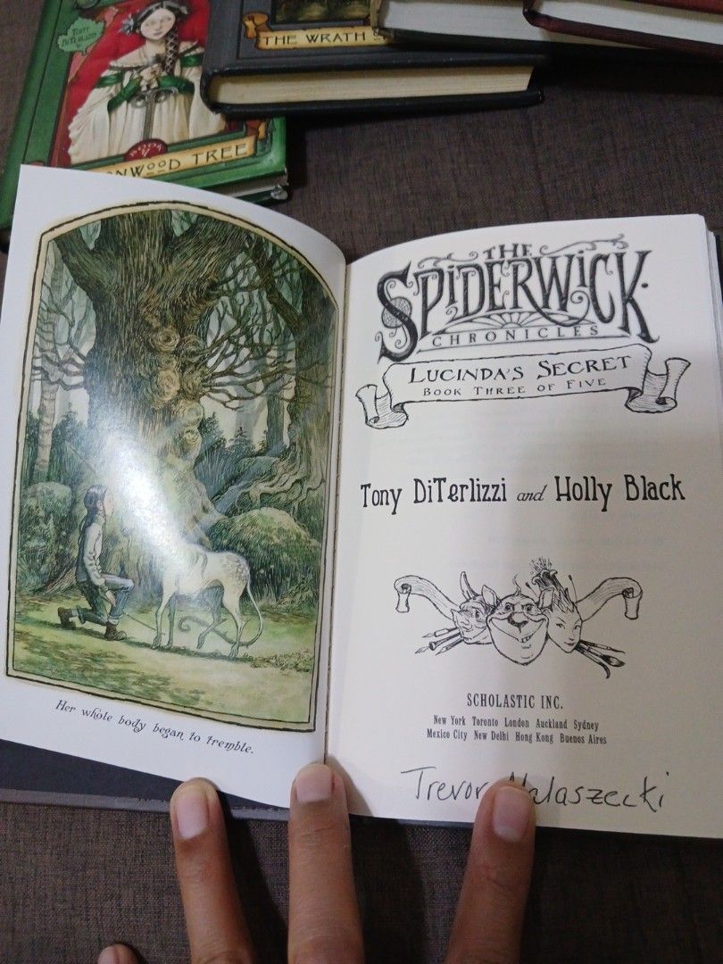 The Spiderwick Chronicles (Book 1), Hobbies & Toys, Books & Magazines ...