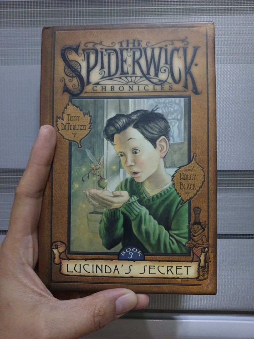 The Spiderwick Chronicles (Book 1), Hobbies & Toys, Books & Magazines ...
