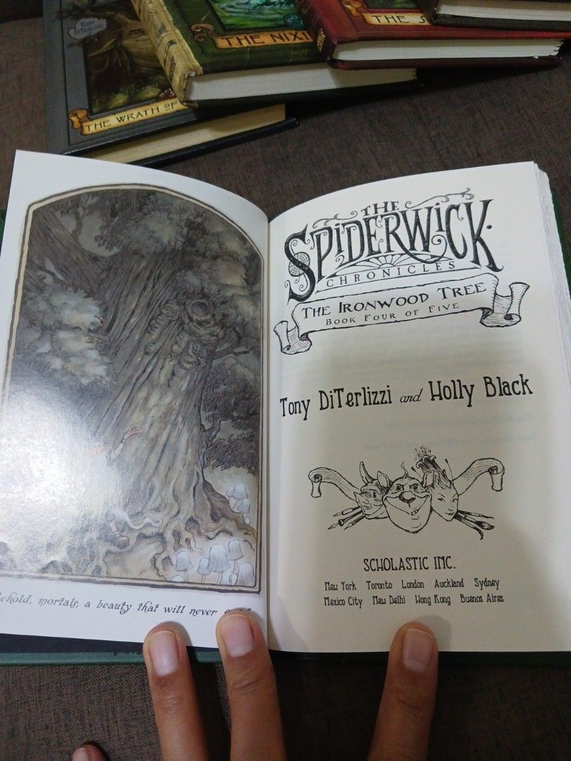 The Spiderwick Chronicles (Book 4), Hobbies & Toys, Books & Magazines ...