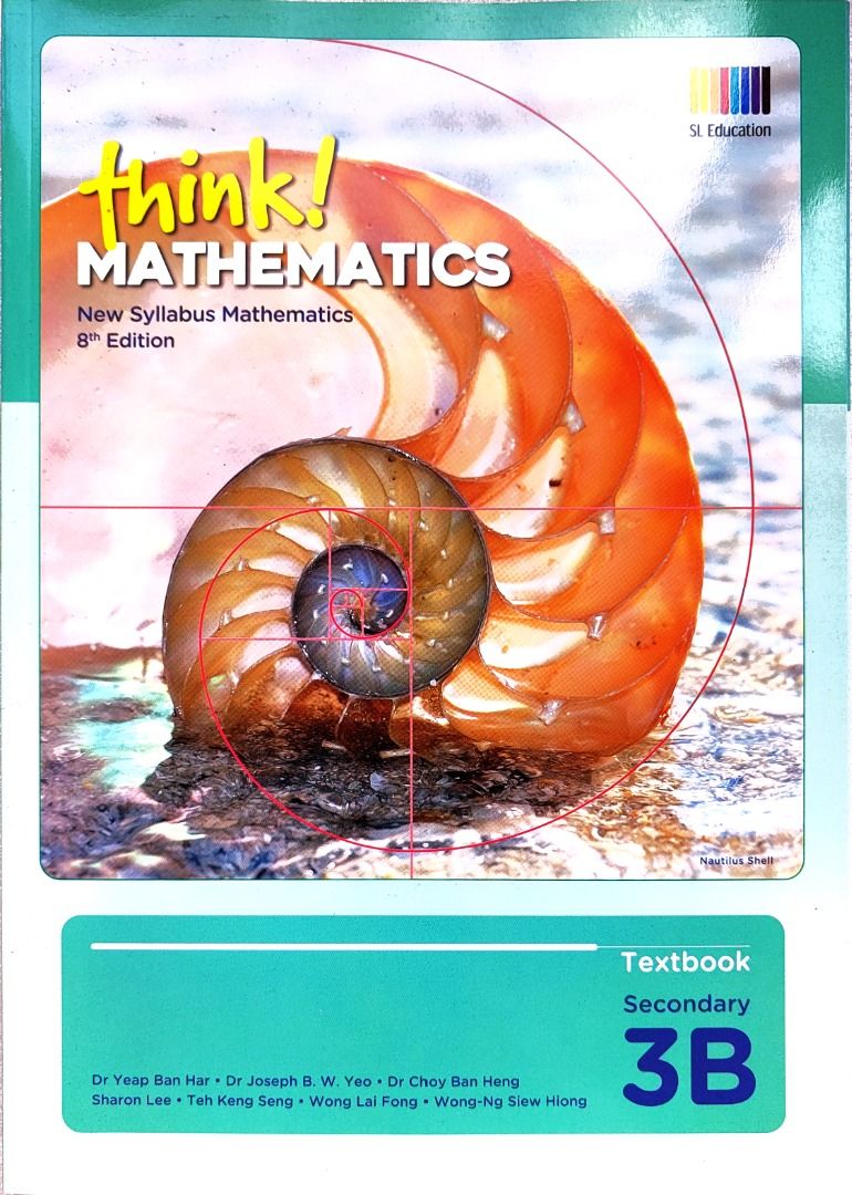 think! Mathematics New Syllabus Mathematics 8th Edition Textbook ...